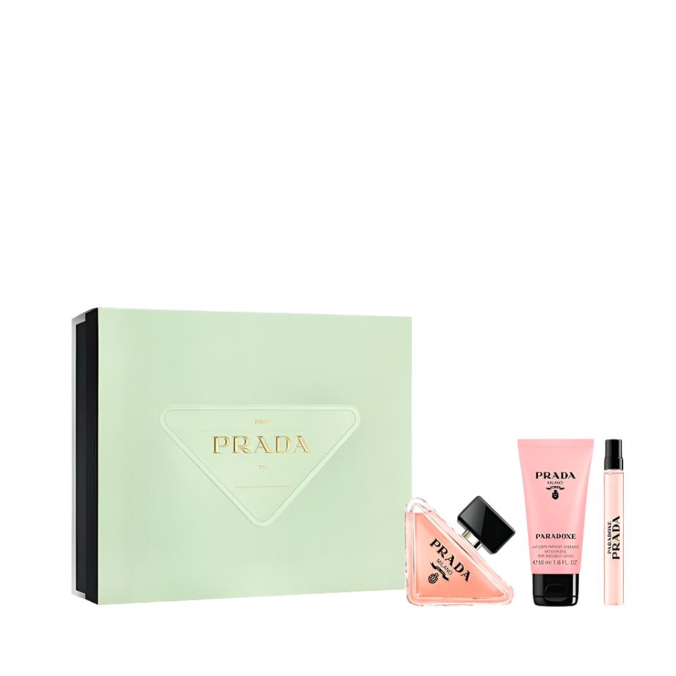 BEAUTY VENDOR AUS | Prada Paradoxe Eau de Parfum 90ml Gift Set Trio ...