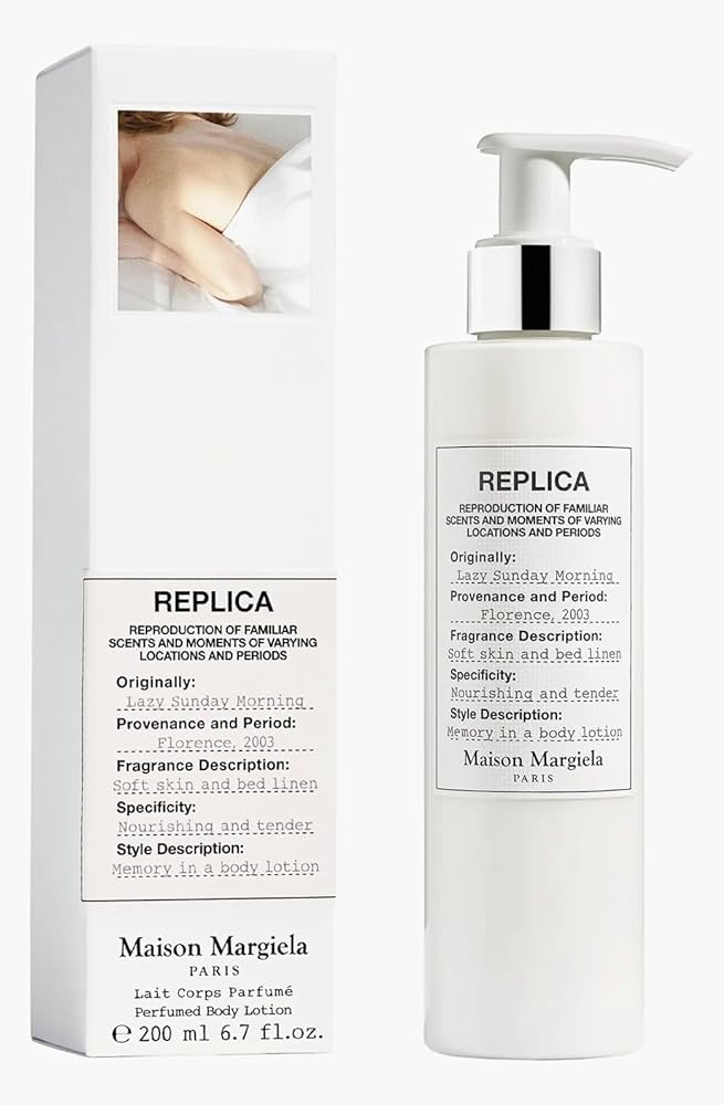 BEAUTY VENDOR AUS | Maison Margiela Replica Lazy Sunday Body Lotion ...